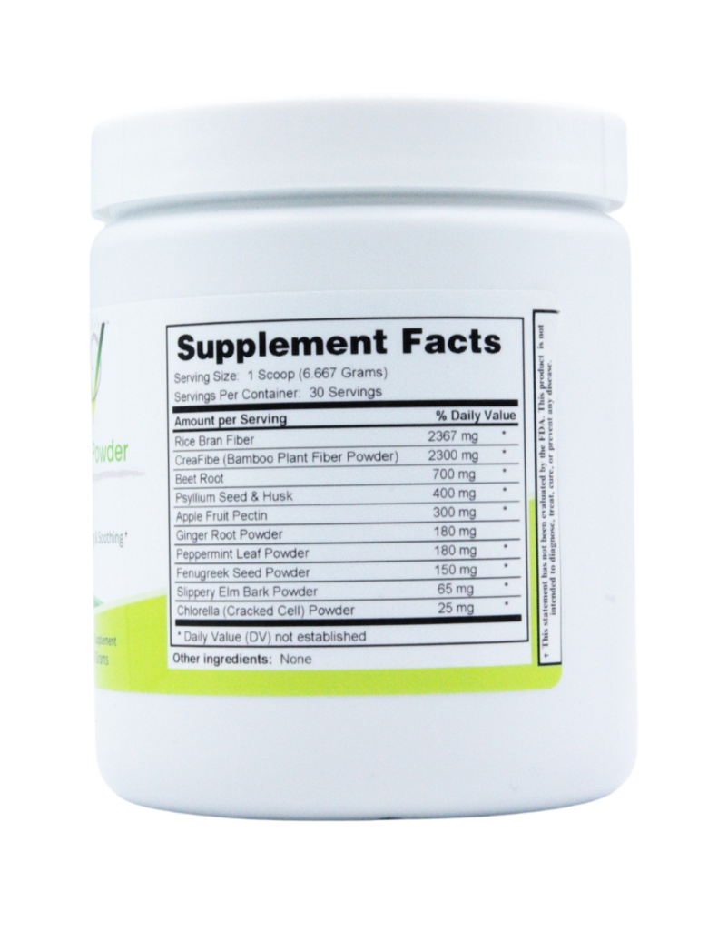 Fiber Powder | Unique Verve