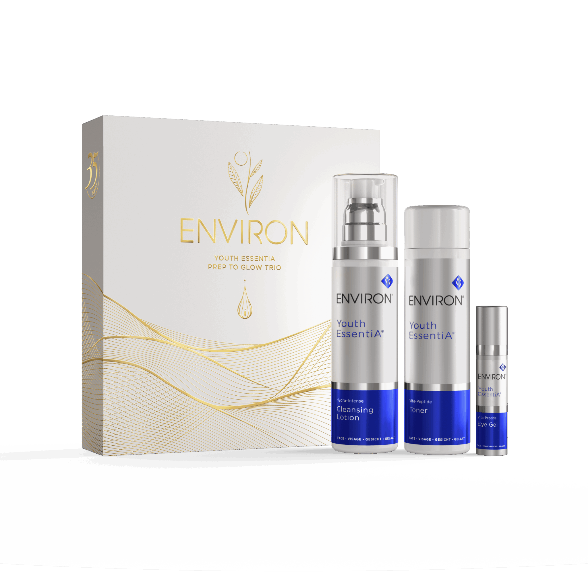 Environ Youth Essentia Prep to Glow Trio Limited Edition | Unique Verve